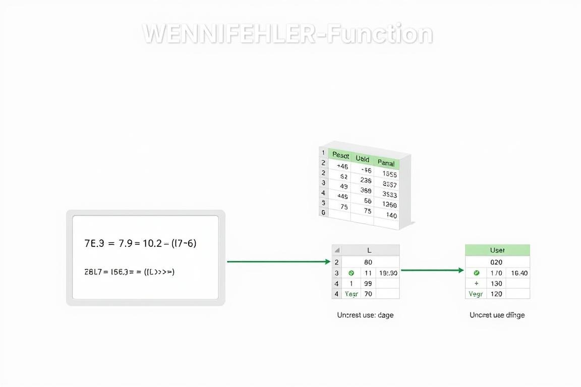 WENN-Funktion In Excel: Häufige Fehler Und Lösungen