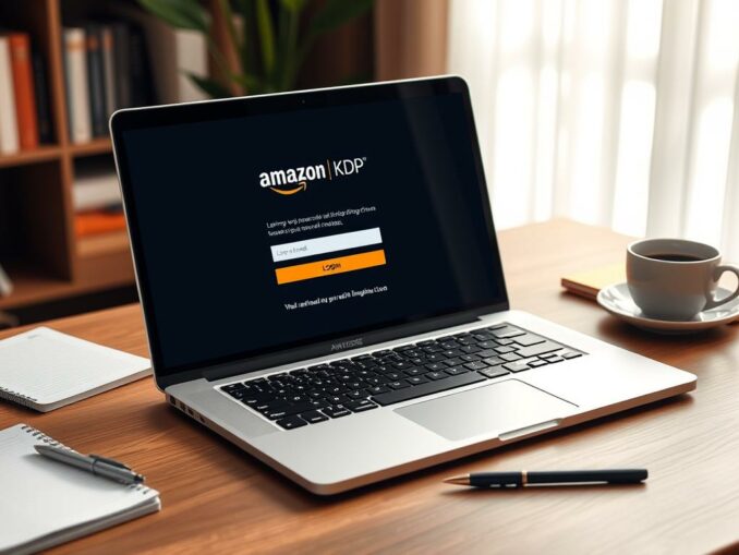 KDP Login Anleitung – Einfacher Zugriff Für Autoren