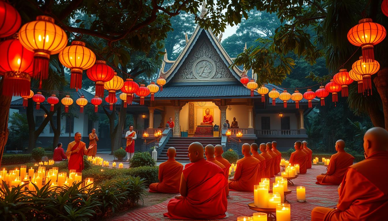 Asalha Puja: Buddhistisches Fest Der Erleuchtung