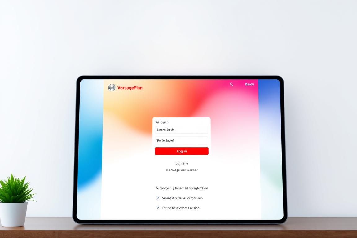 Bosch VorsorgePlan Login - Einfacher Zugang