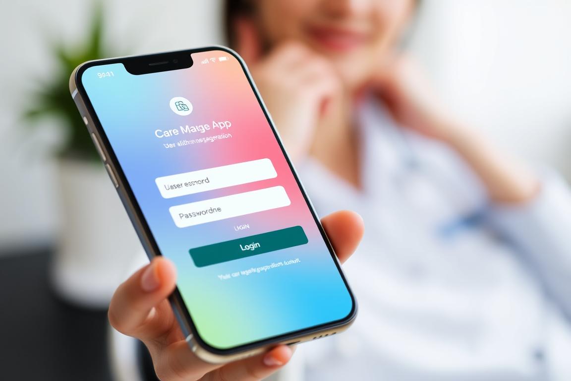 Pflegemanagement Vereinfacht: Care App Login