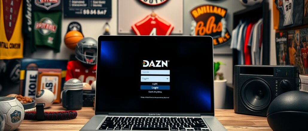 DAZN Login Anleitung – Schnell & Einfach Einloggen