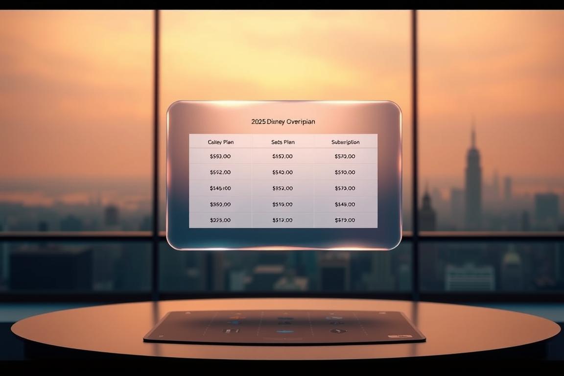 Disney+ Preise 2025: Aktuelle Kostenübersicht
