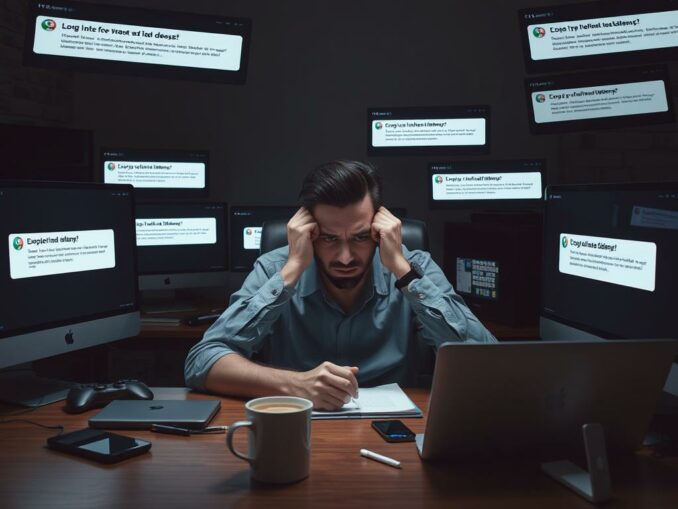 Web.de Login-Fehler: Umgang Mit Fehlversuchen