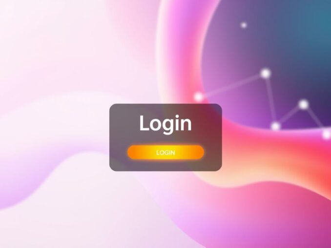 Einfacher Sieh An Login - Zugriff Auf Ihr Konto