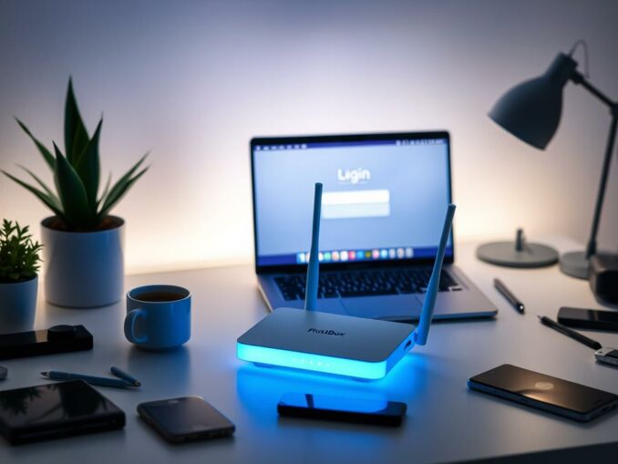 FRITZ!Box 3272 Login - Anmeldung Im Router