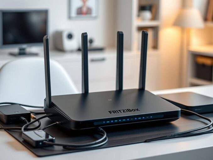 FRITZ!Box 5490 Fiber Login - Anmeldung & Zugang