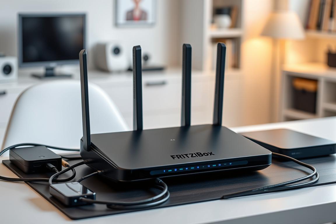 FRITZ!Box 3390 Login - Anmeldung & Zugangsdaten