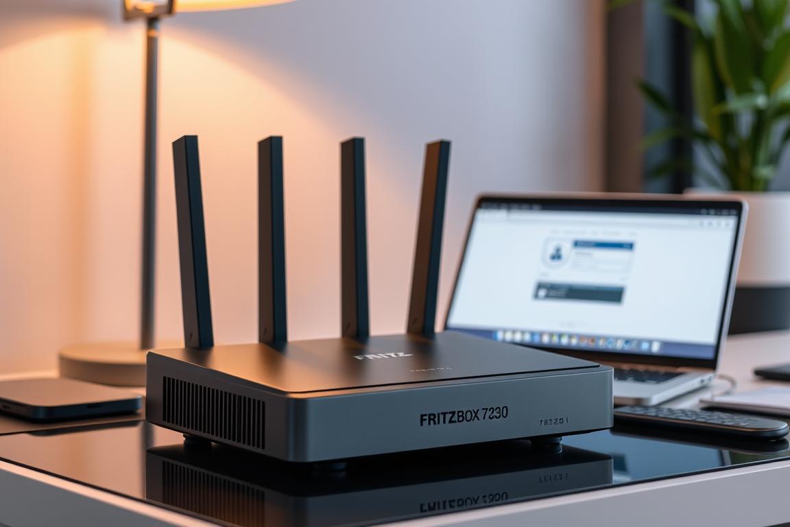 FRITZ!Box 7320 Login - Anmeldung & Zugangsdaten