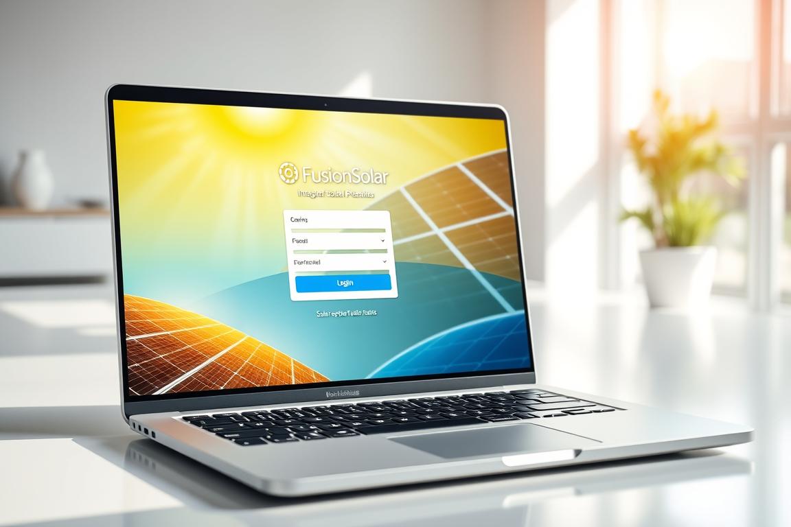 Anleitung Zum FusionSolar Login - Einfacher Zugang