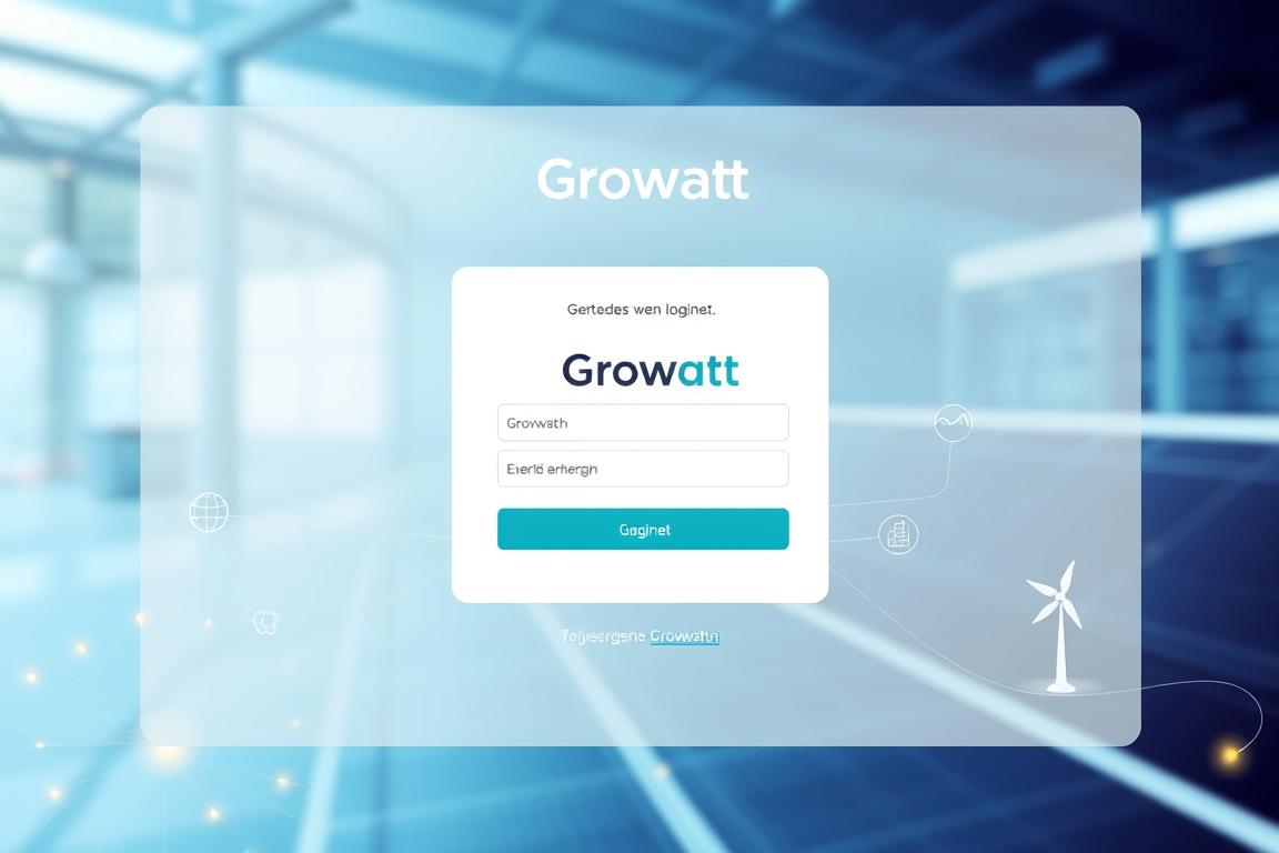 Growatt Login Deutsch – Einfacher Zugriff Auf Ihr Konto