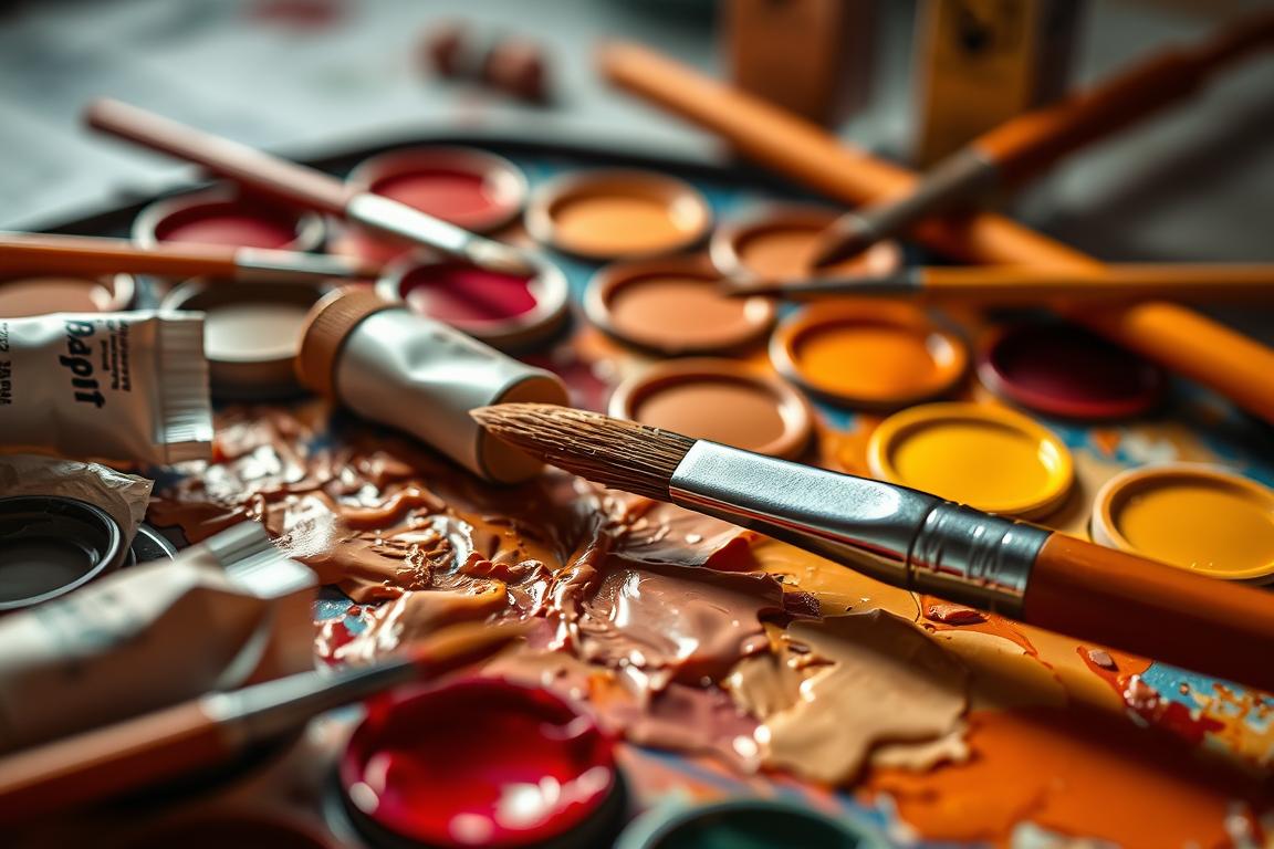 Hautfarbe Selber Mischen So Geht’s