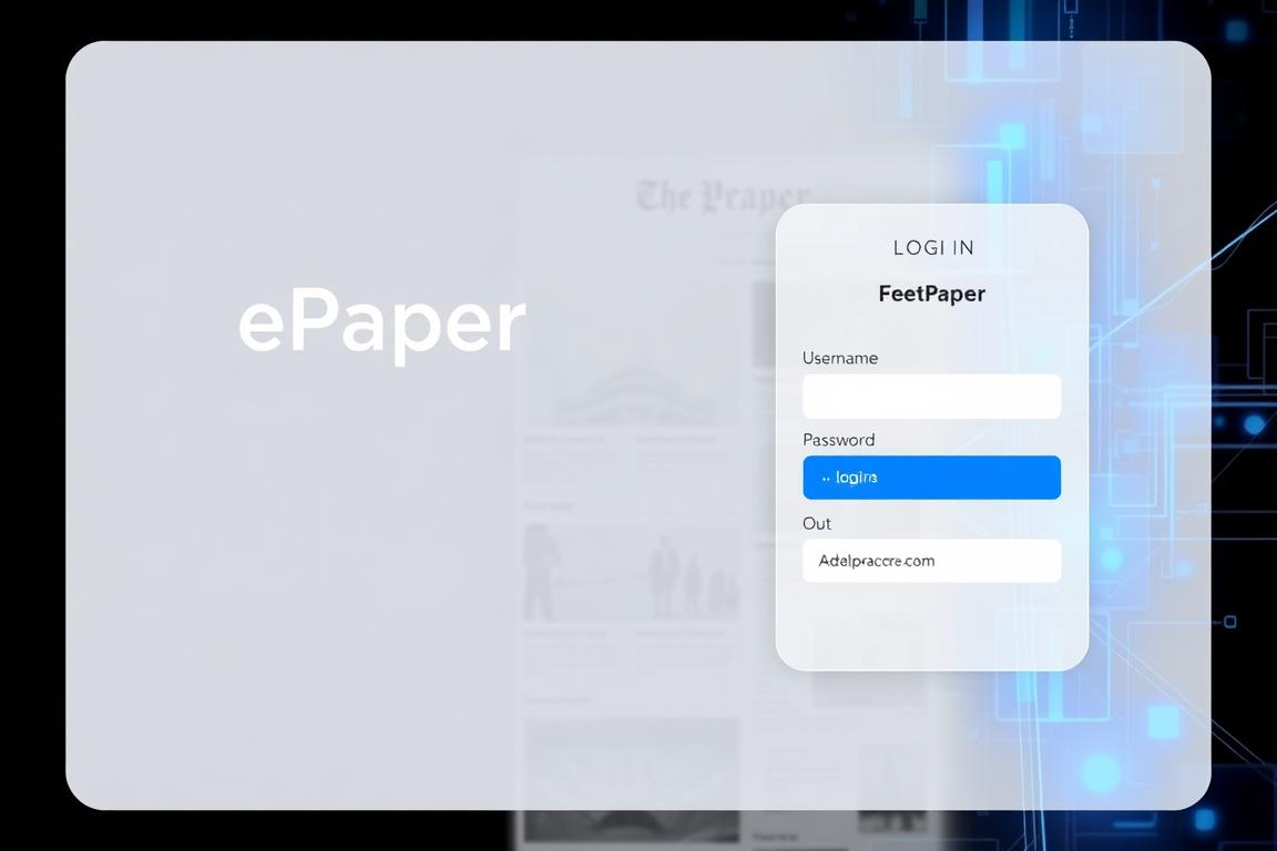 Anleitung Zum Hellweger Anzeiger EPaper Login