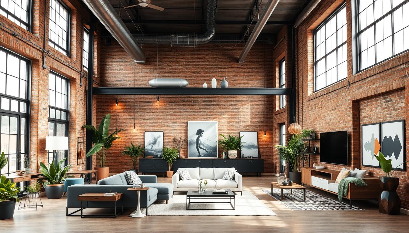 Leben Im Loft – Stilvoll Wohnen Mit Flair