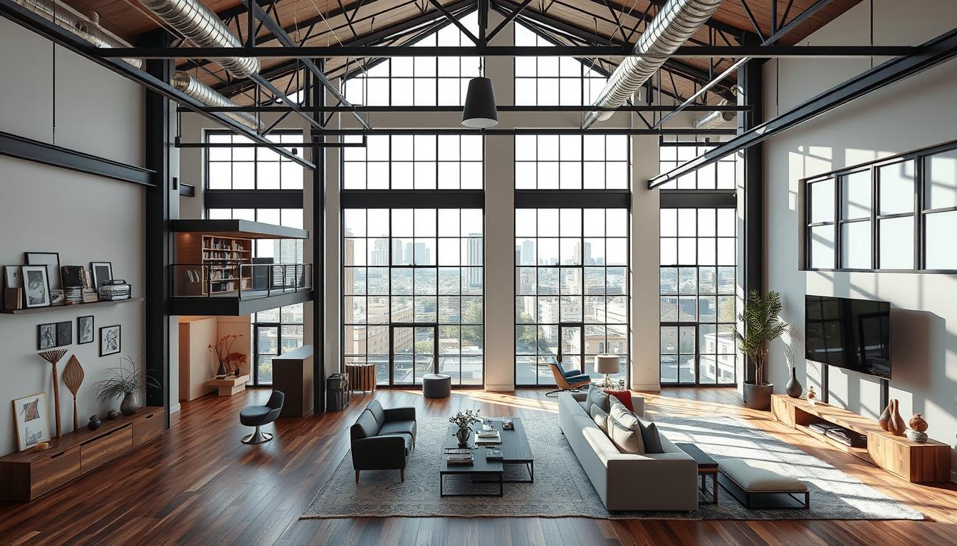 Leben Im Loft – Stilvoll Wohnen Mit Flair