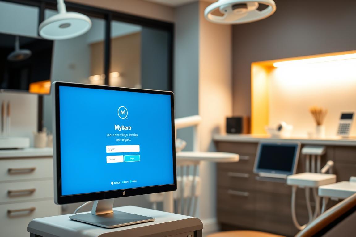 Anleitung Zum MyItero Login Für Zahnarztpraxen