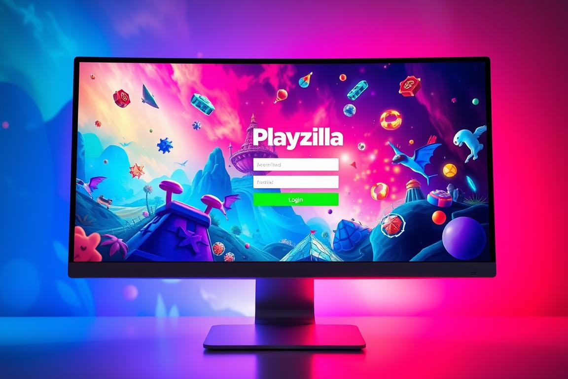 Playzilla Login – Ihr Zugang Zum Spielspaß