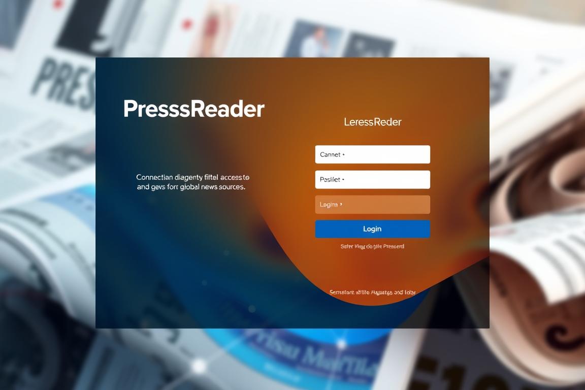 Zugang Zu PressReader Login - Einfach Und Schnell