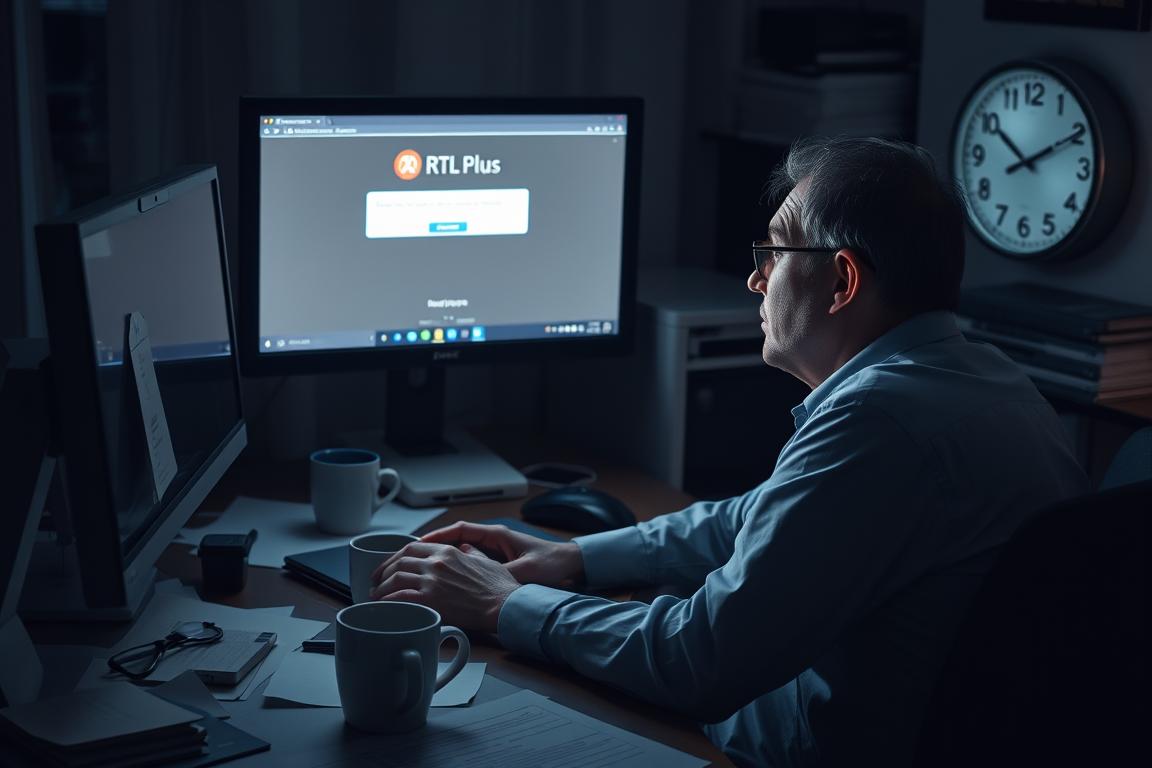 RTL Plus Login Geht Nicht – Tipps Zur Fehlerbehebung