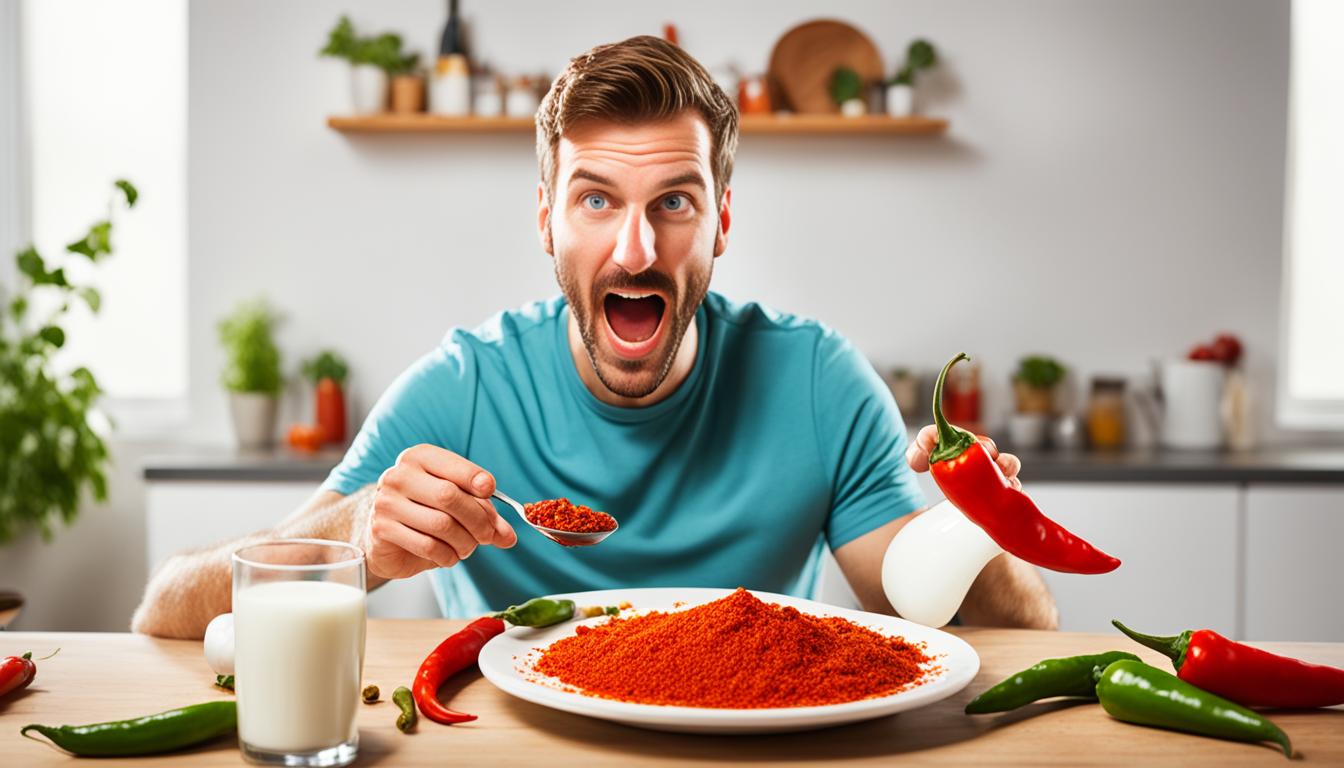 Soforthilfe: Was Hilft Gegen Schärfe Im Essen?