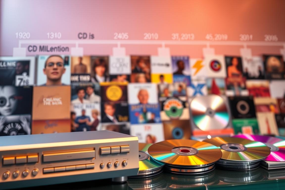 Seit Wann Gibt Es CDs?