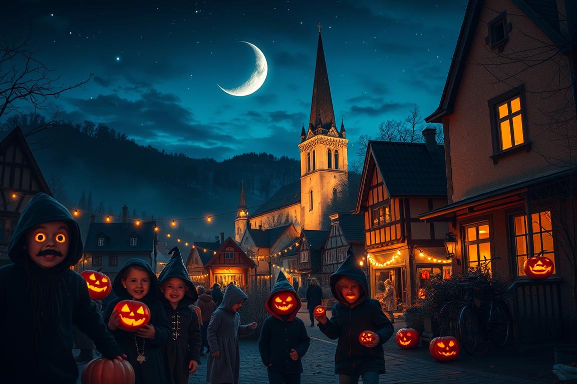 Seit Wann Gibt Es Halloween In Deutschland
