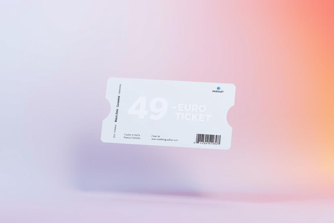 Seit Wann Gibt Es Das 49-Euro-Ticket?