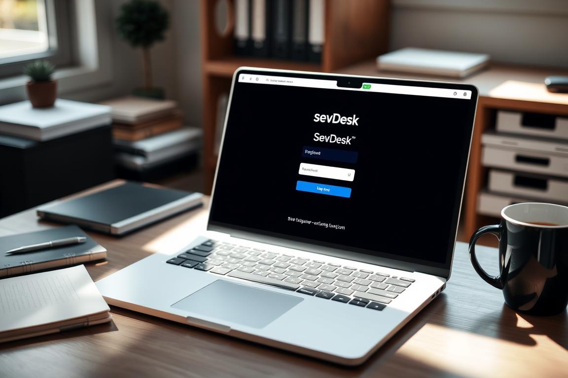 SevDesk Login Anleitung – Einfach & Sicher Zugreifen