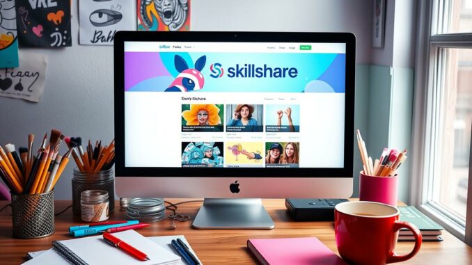 Anmelden Bei Skillshare – Einfacher Zugang Zu Kursen