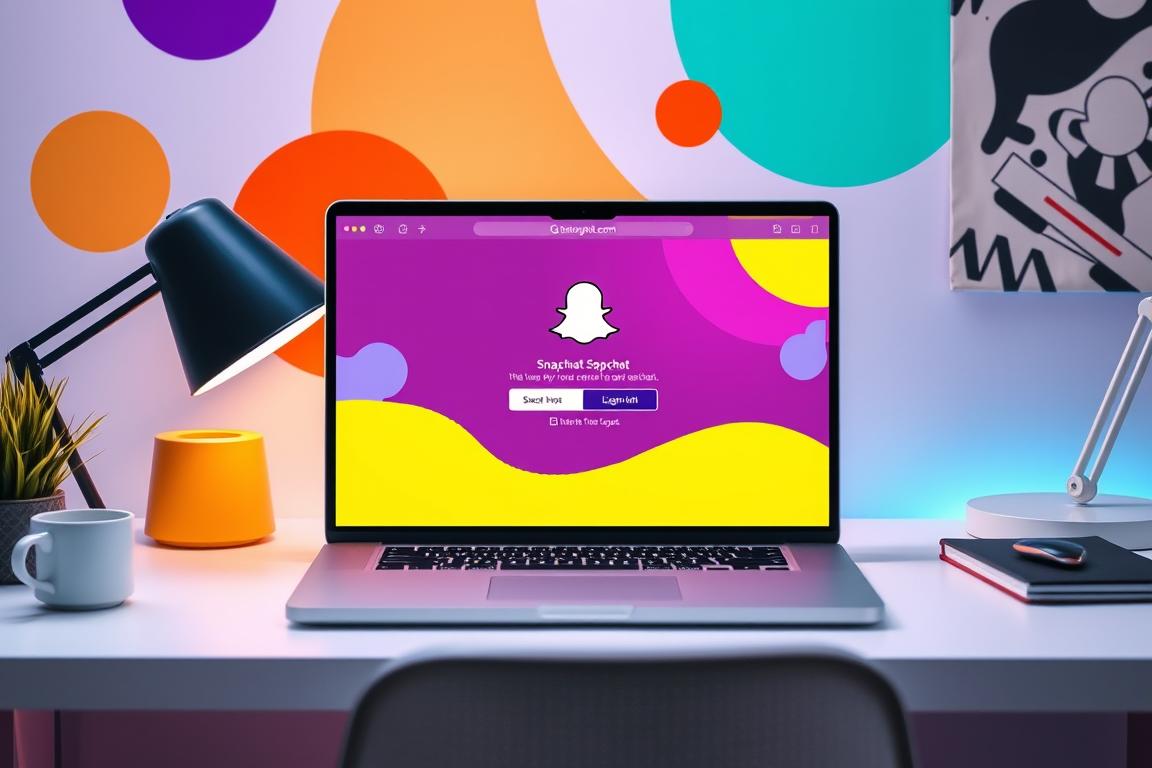 Snapchat Web Login Anleitung Für Desktop-Nutzer