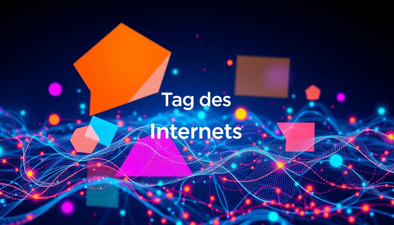 Tag Des Internets: Digitale Welt Feiern