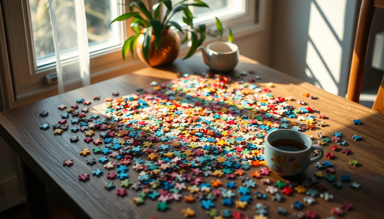 Der Tag Des Puzzles: Kreativität Und Geduld Feiern