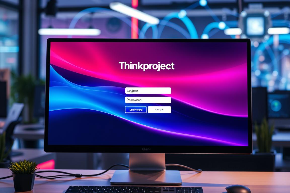 Anleitung Zum Thinkproject Login - Schneller Zugriff