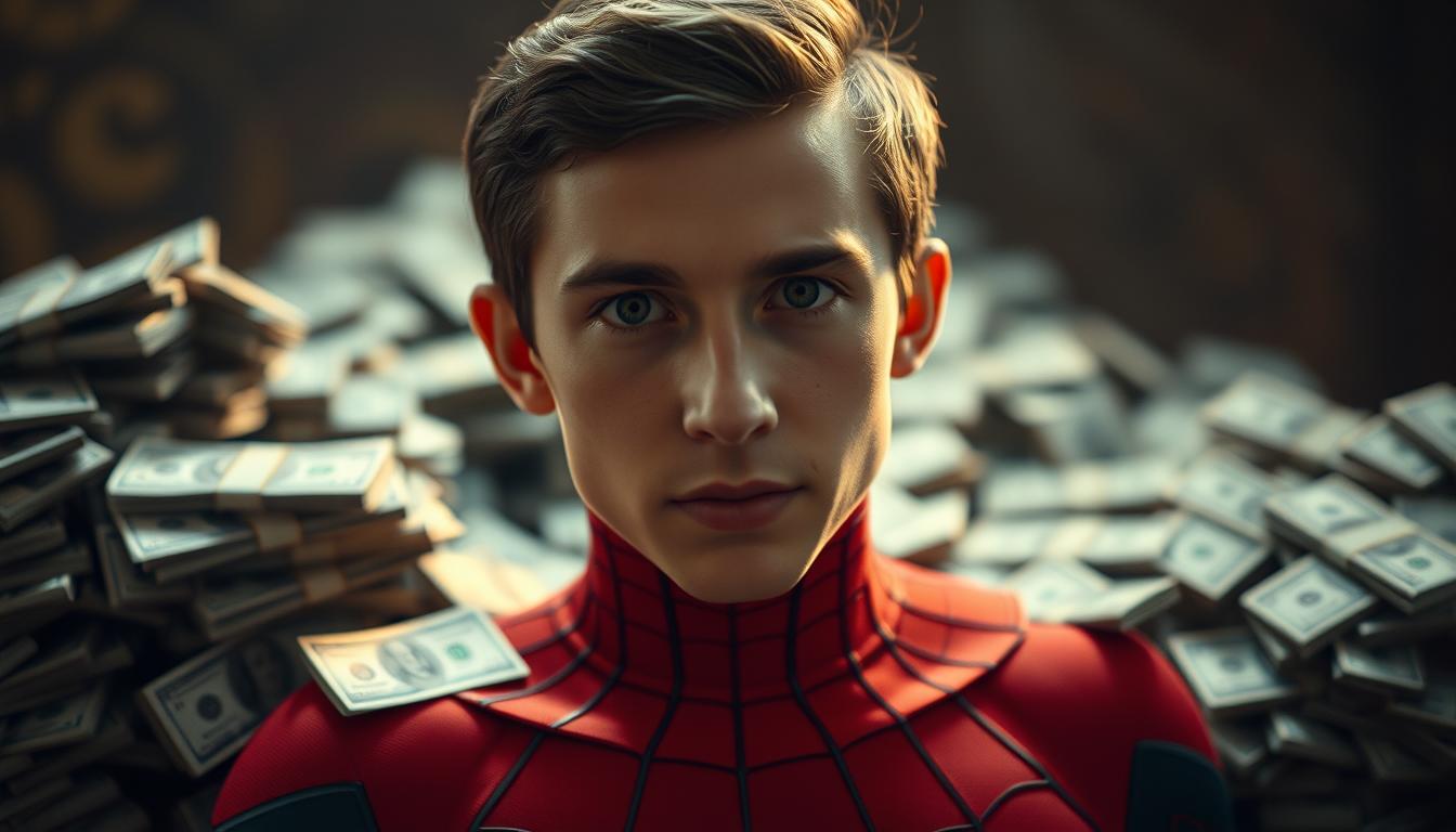 Tom Holland Vermögen: Einkommen Des Spiderman-Stars