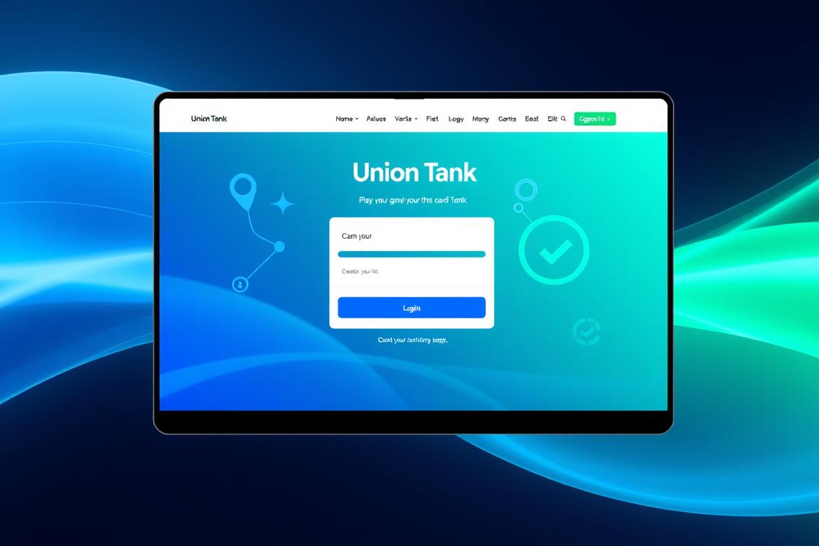 Union Tank Login – Einfacher Zugriff Auf Ihr Konto