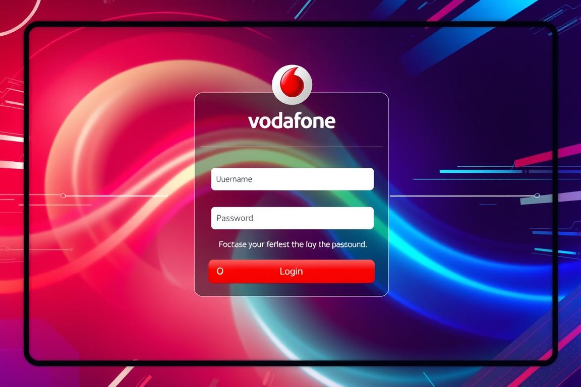 Vodafone Login Anleitung – Schnell & Sicher