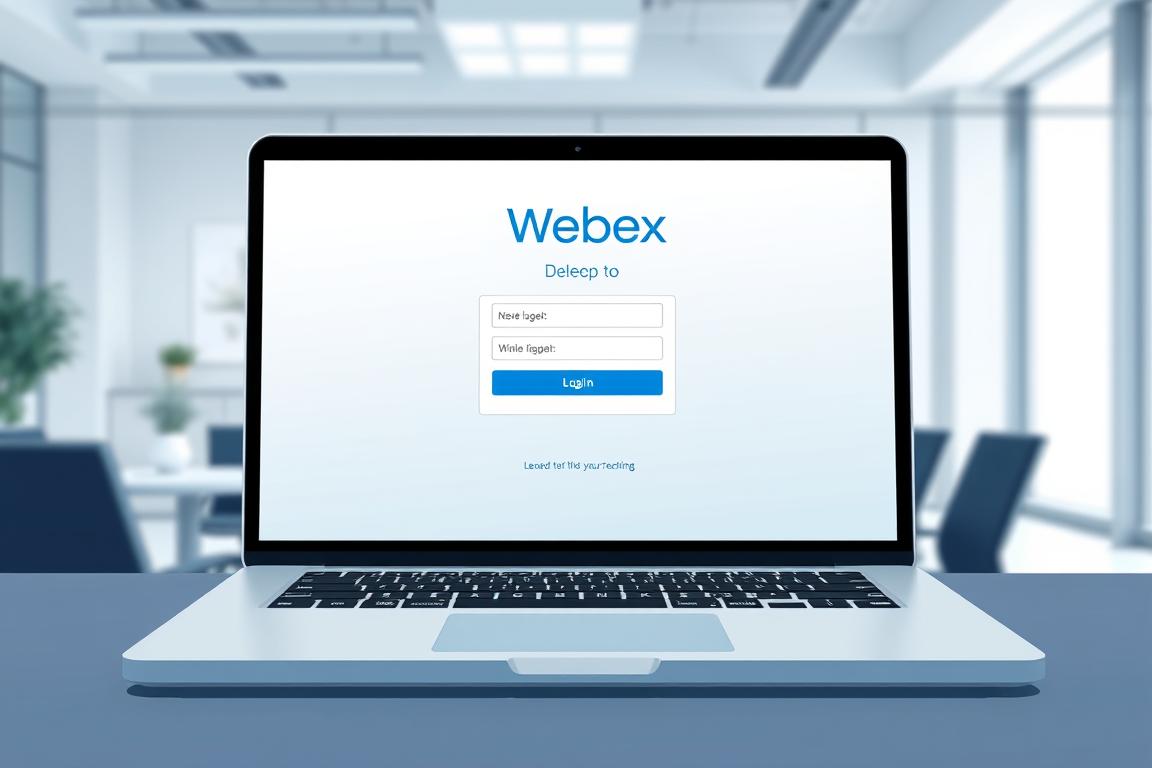 Einfacher Zugang Zum Webex Login In Deutschland