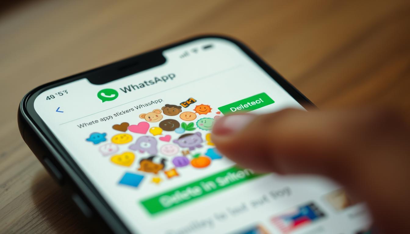 Whatsapp Sticker Entfernen