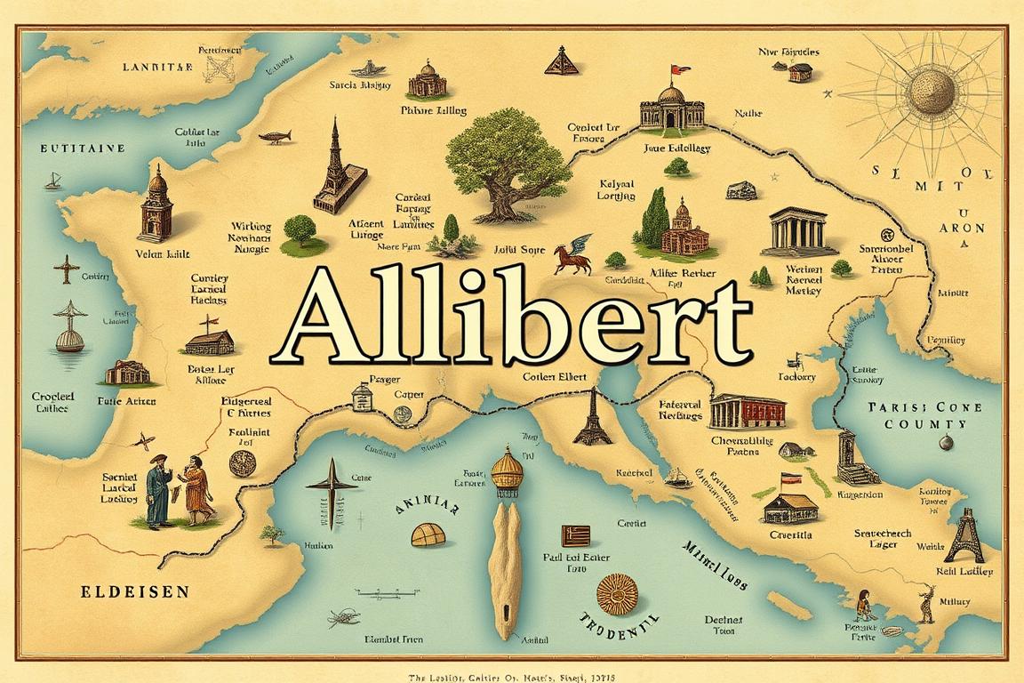 Woher Kommt Der Name Allibert?