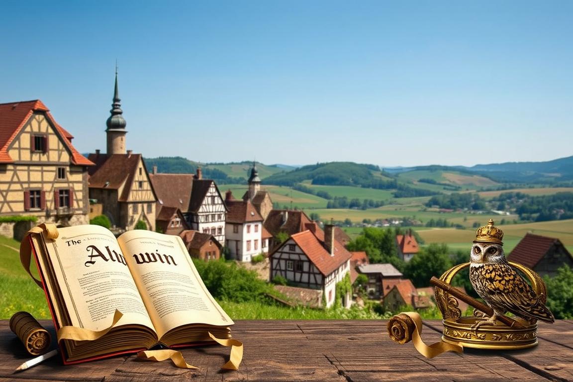 Woher Kommt Der Name Alwin?