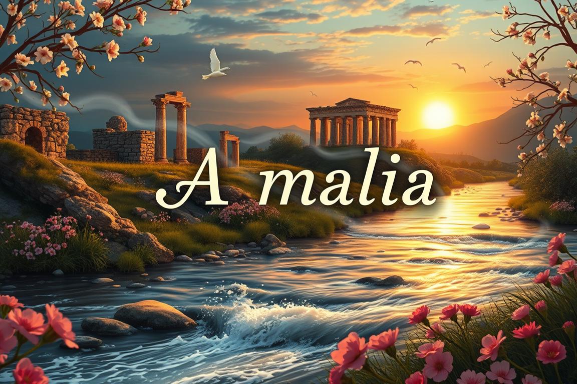 Woher Kommt Der Name Amalia?