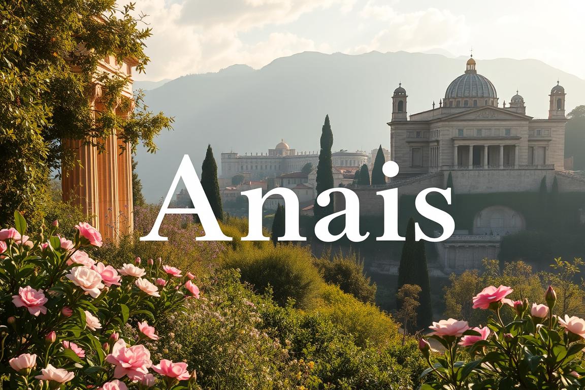 Woher Kommt Der Name Anais?