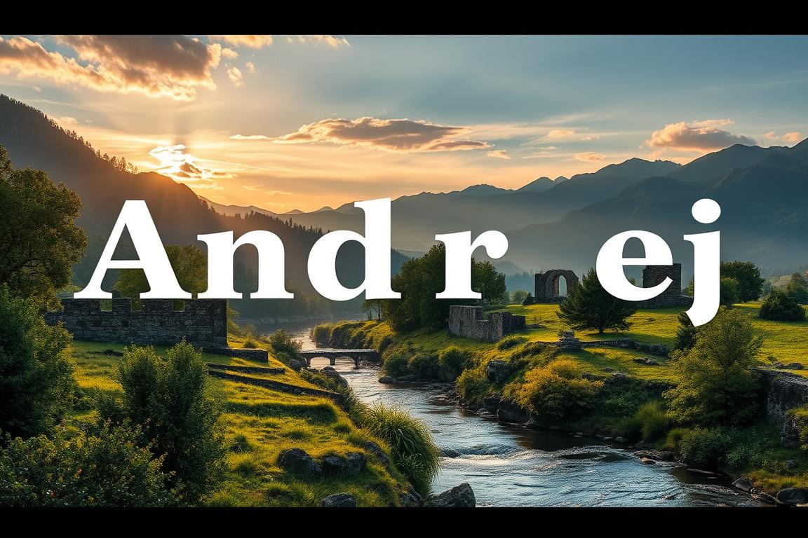 Woher Kommt Der Name Andrej?