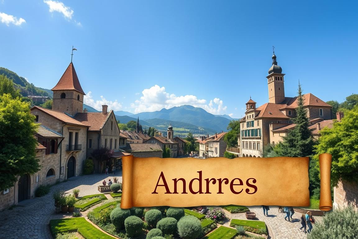 Woher Kommt Der Name Andres?