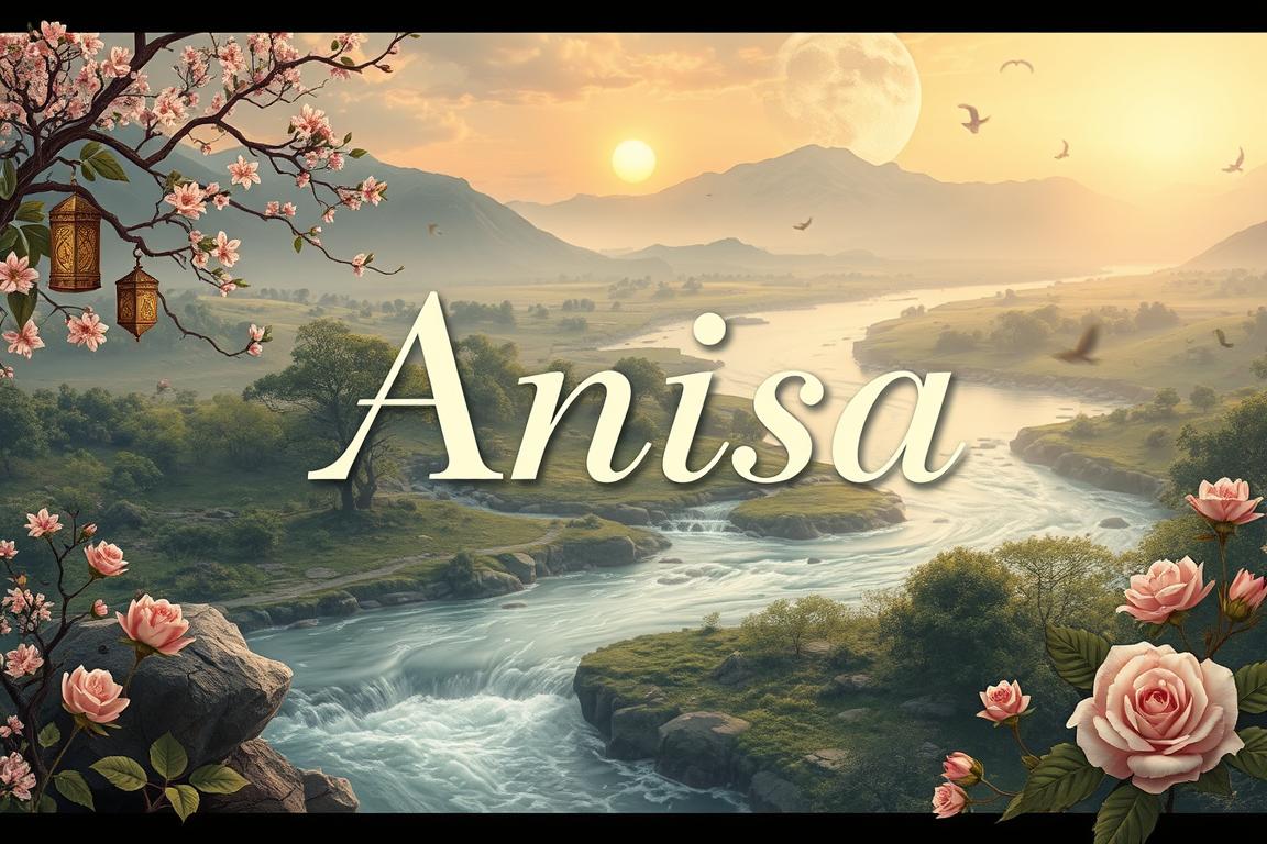 Woher Kommt Der Name Anisa?