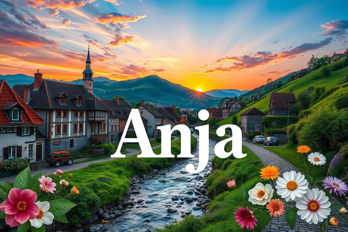 Woher Kommt Der Name Anja?