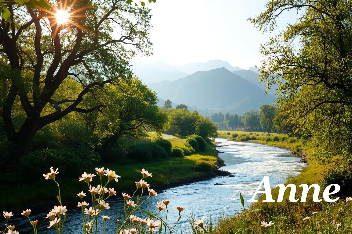 Woher Kommt Der Name Anne?