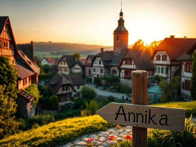 Woher Kommt Der Name Anouk?