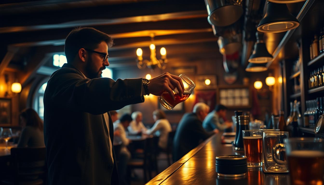 Woher Kommt Der Spruch Einen Hinter Die Binde Kippen