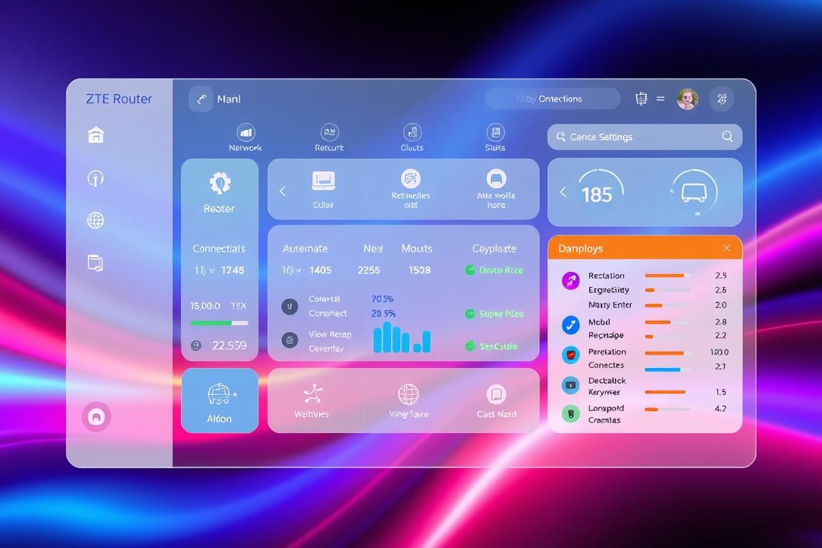 ZTE Router Login - Zugriff Und Einstellungen Guide